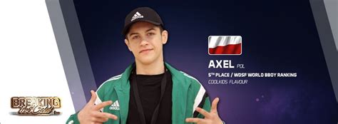 Athlete Piotr Winiarski Aka Axel Poland 5 6 7 And8 Dance