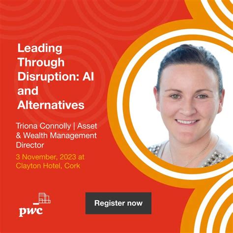 Pwc Ireland On Linkedin Leading Through Disruption Ai And Alternatives Navigating The Evolving…