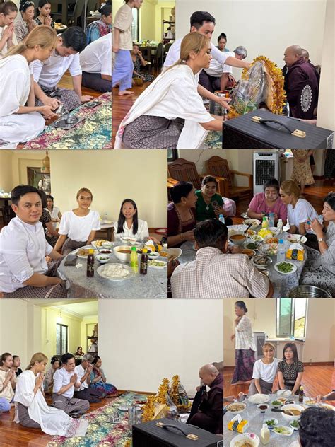 Myanmar မိခင်ဖြစ်သူ ဒေါ်ခင်သန်းဝင်းရဲ့ ရက်လည်ဆွမ်းသွတ် တရားနာကျင