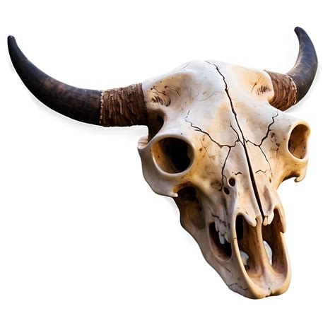 🔥 Free Download Bull Skull With Sunset Background Png Wallpaper By