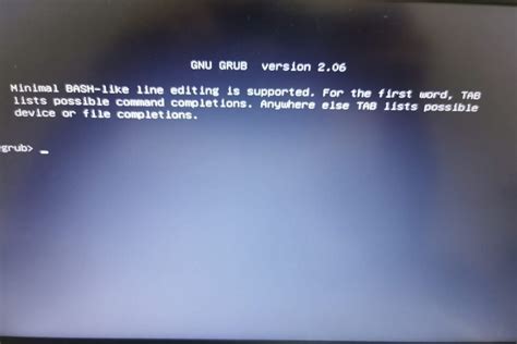 Solving Boot Issues In Linux Step By Step Guide To Resolving The GRUB