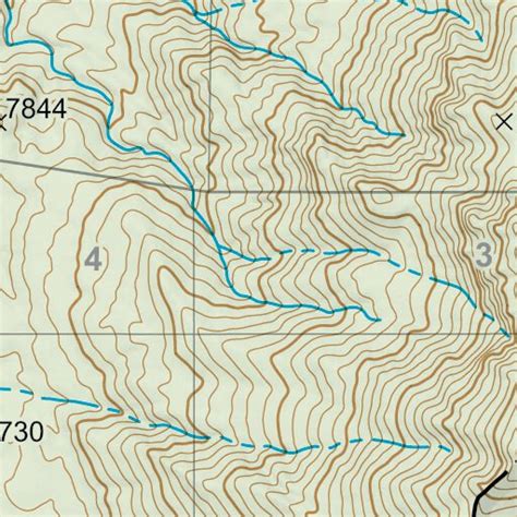 Ebbetts Pass Map By Us Forest Service R5 Avenza Maps