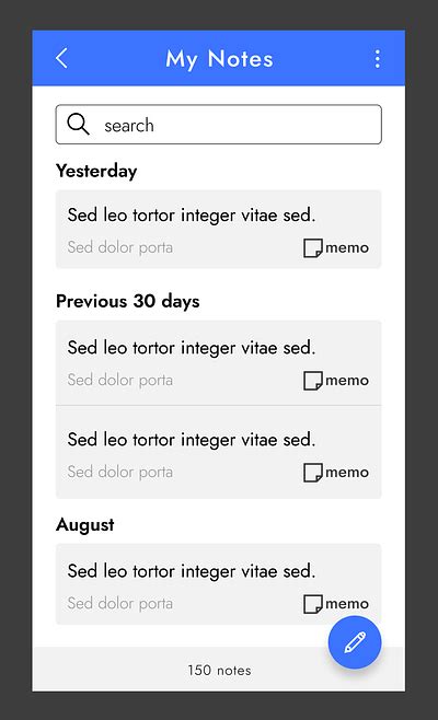Dailyui 065 Notes Widget Designs Themes Templates And Downloadable Graphic Elements On Dribbble