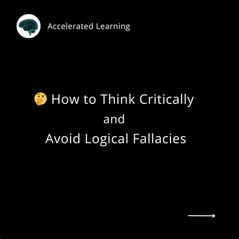 🤔 how to think critically and avoid accelerated learning