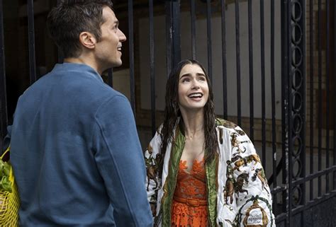 Emily In Paris Incredible Night Of Sex Complicates Her Life In Season 2 Trailer