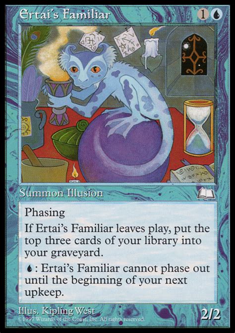 Ertai S Familiar Printings Prices And Variations Mtg