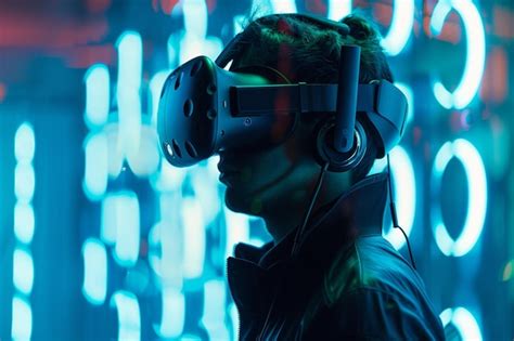 Premium Photo Aidriven Virtual Reality Training Simulations