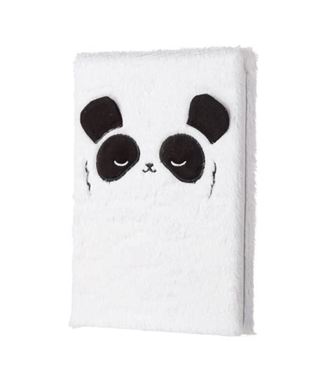 Buy Panda Fluffy Notebook • Solidpop