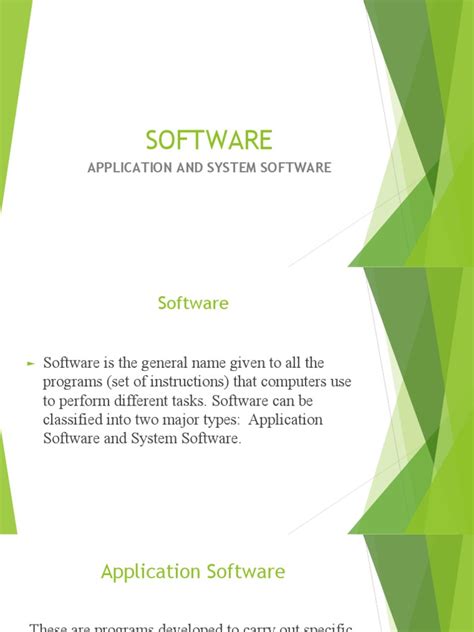application and system software download free pdf computer file
