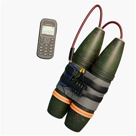 3d Ied Model Turbosquid 2100768