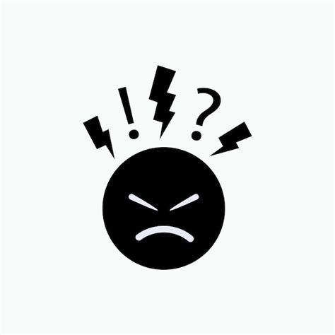 Premium Vector Difficult Icon Complicated Symbol Vector