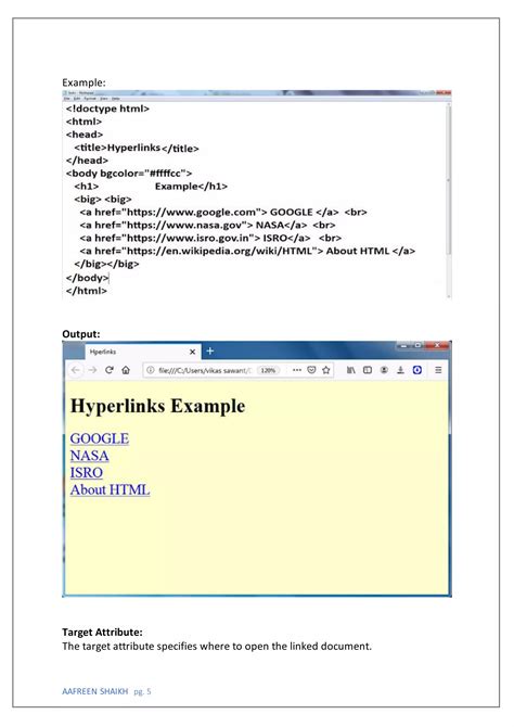 Hsc Information Technology Chapter 1 Advanced Web Designing Part Iipdf