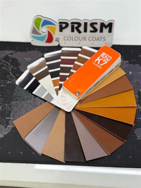 Ral Colour Powder Coating Powder Packaging Size 10 Kg For Industrial