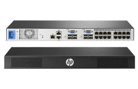 HP Ports KVM Console Switch Black At Piece In Gurugram ID