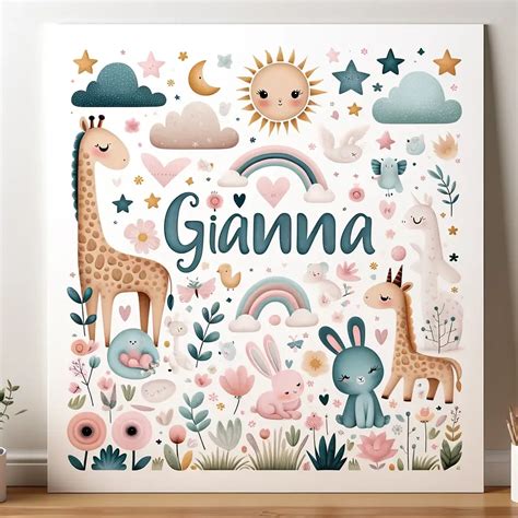 Nombre Gianna Origen Y Significado Minenito