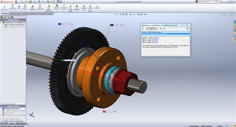SolidWorks Measure Tool RickyJordan Com