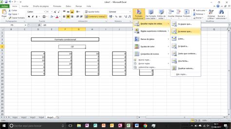 MICROSOFT EXCEL FUNCIONES AVANZADAS DE EXCEL