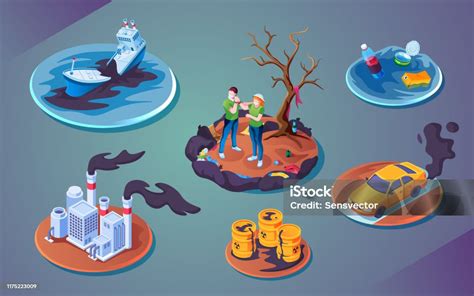 고립 된 생태 재해 또는 오염 재해 환경 피해 또는 사고 오염의 집합입니다 선박 또는 보트 기름 유출 식물 공기 오염 자동차 가스 위험 물 버릇 방사성 폐기물 수질 오염에