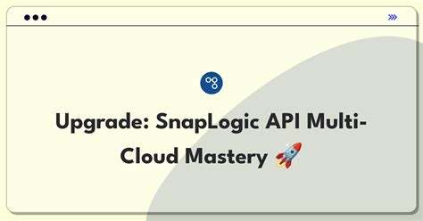 Snaplogic Api Management Enhancement Product Strategy Case Nextsprints