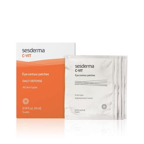 C Vit Eye Contour Patches Lumiere Shop