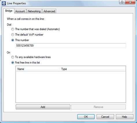 Carousel Telephony Adapter Screenshots