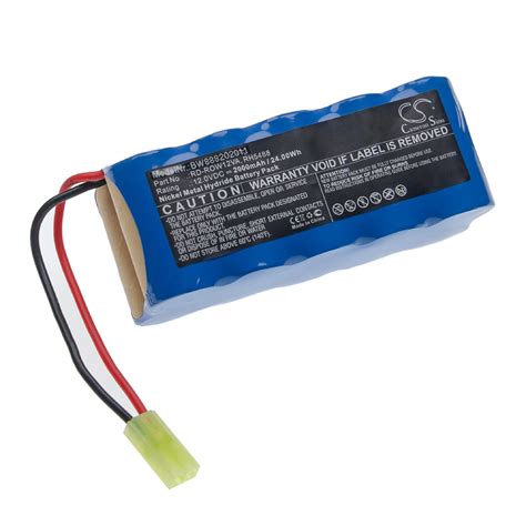 Vhbw Batterie Remplacement Pour Tefal Rs Rh5488 Pour Robot