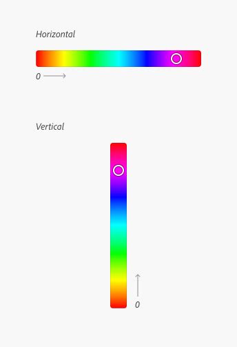 Color Slider Spectrum