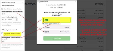 Partial Payments Extension Sliced Invoices