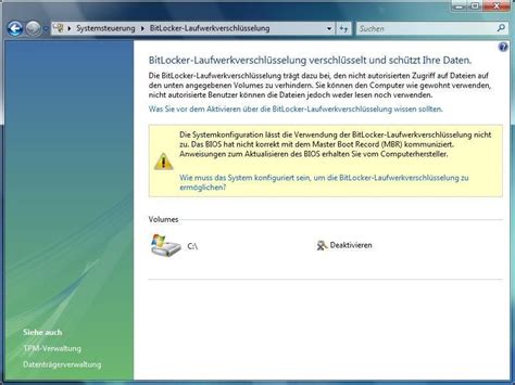 Windows BitLocker Features Alternatives Analysis