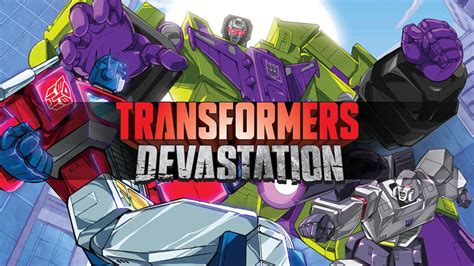 Transformers Devastation Game Reviews Crossfader