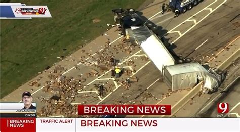 Truck Spills Load Of Sex Toys And Lube On US Highway Keep On Trucking