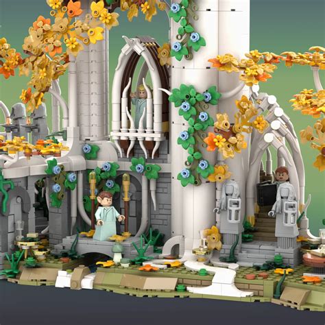 Location Lothlórien Lego® Ideas