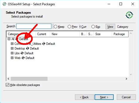 Installation Uninstalling Qgis That Was Installed Using Osgeo