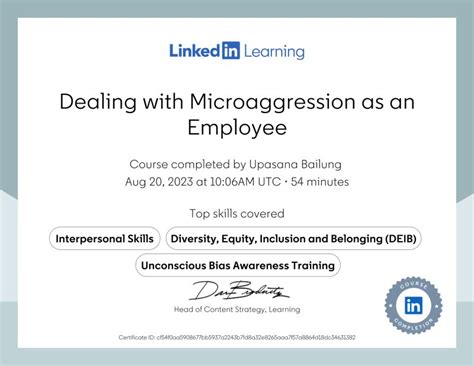 Upasana Bailung On Linkedin Certificate Of Completion