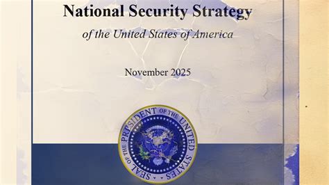 Europe As The “enemy Within” The 2025 Us National Security Strategys