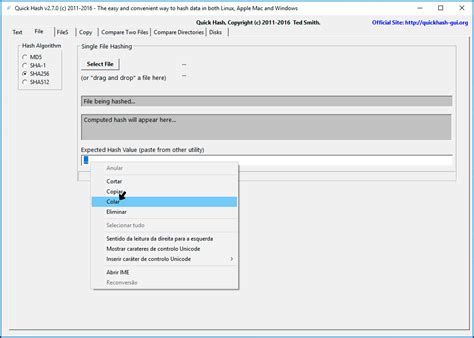 Como Calcular Checksum De Um Ficheiro Microjovem