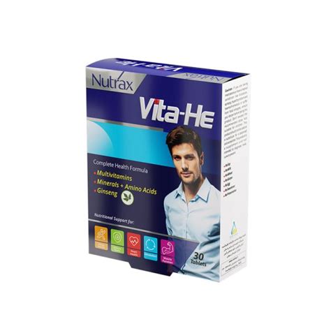 سایت رسمی تولید کننده مکمل‌های دارویی و تغذیه‌ای • Nutrax | نوتراکس