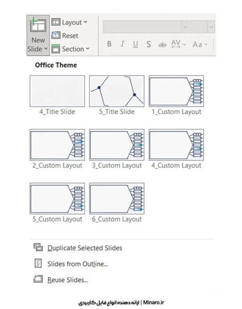 قالب پاورپوینت فناوری اطلاعات It سبک پرزی و منودار