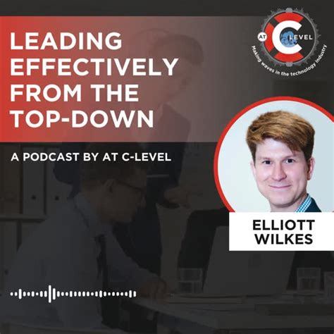 Emotional Intelligence From Elliott W Cto At Acds At C Level