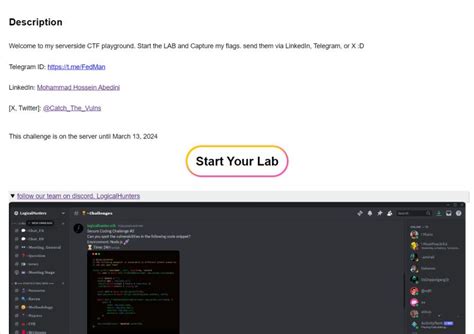 Hacking Ctf Webapplicationsecurity Securecoding Challenge Mohammad Hossein Abedini