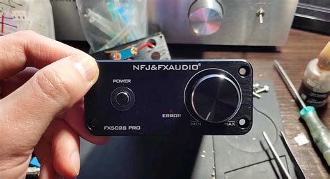 Качественная доработка FX-Audio FX-502SPRO, AIYIMA A07, A07 MAX ...