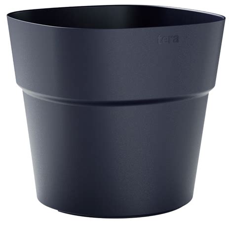 Tera Andromeda ყვავილის ქოთანი ლურჯი ⌀28 სმ