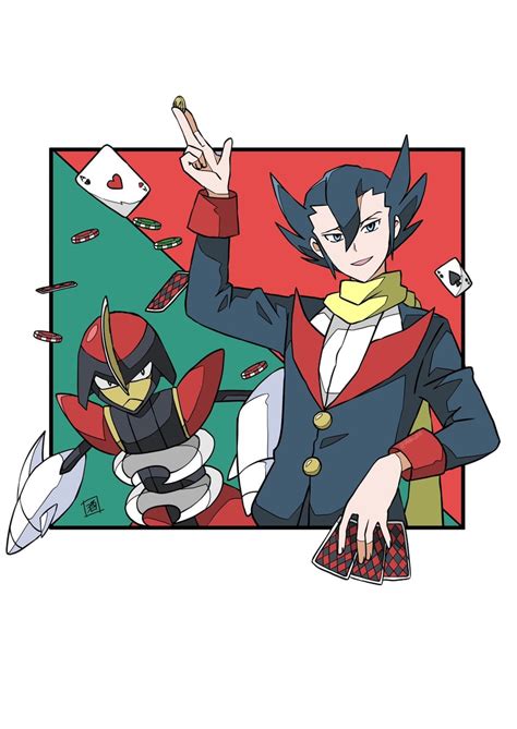 Grimsley And Bisharp Pokemon And More Drawn By Akt Danbooru