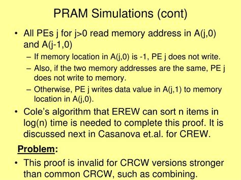 Ppt The Pram Model For Parallel Computation Powerpoint Presentation Free Download Id6597196