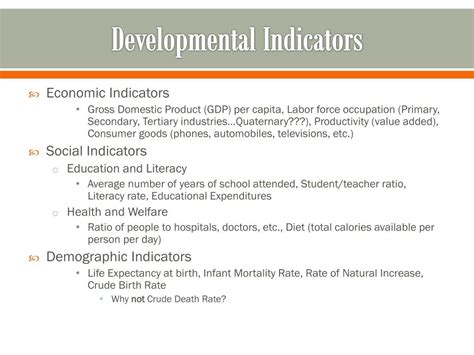Qualitative Indicators Of Development Examples At Jonathan Spurrier Blog