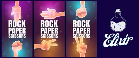 rock paper and scissors with elixir dev community