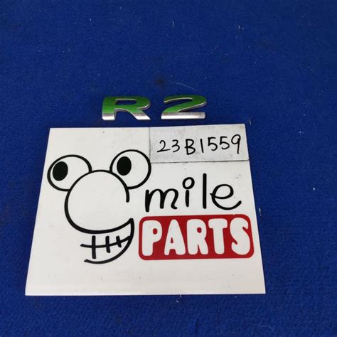 Rc2／rc1 R2 純正 ゲートエンブレム 1a5−8−723b1559同梱不可 スマイルパーツ1号店 通販 Yahooショッピング
