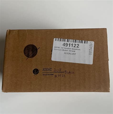 Addac 207 Intuitive Quantizer Black Reverb