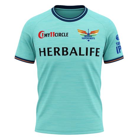 Lucknow Super Giants Jersey Official Ipl Wear