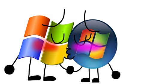 Windows Xp And Windows Vista Kissing By Mohamadouwindowsxp10 On Deviantart